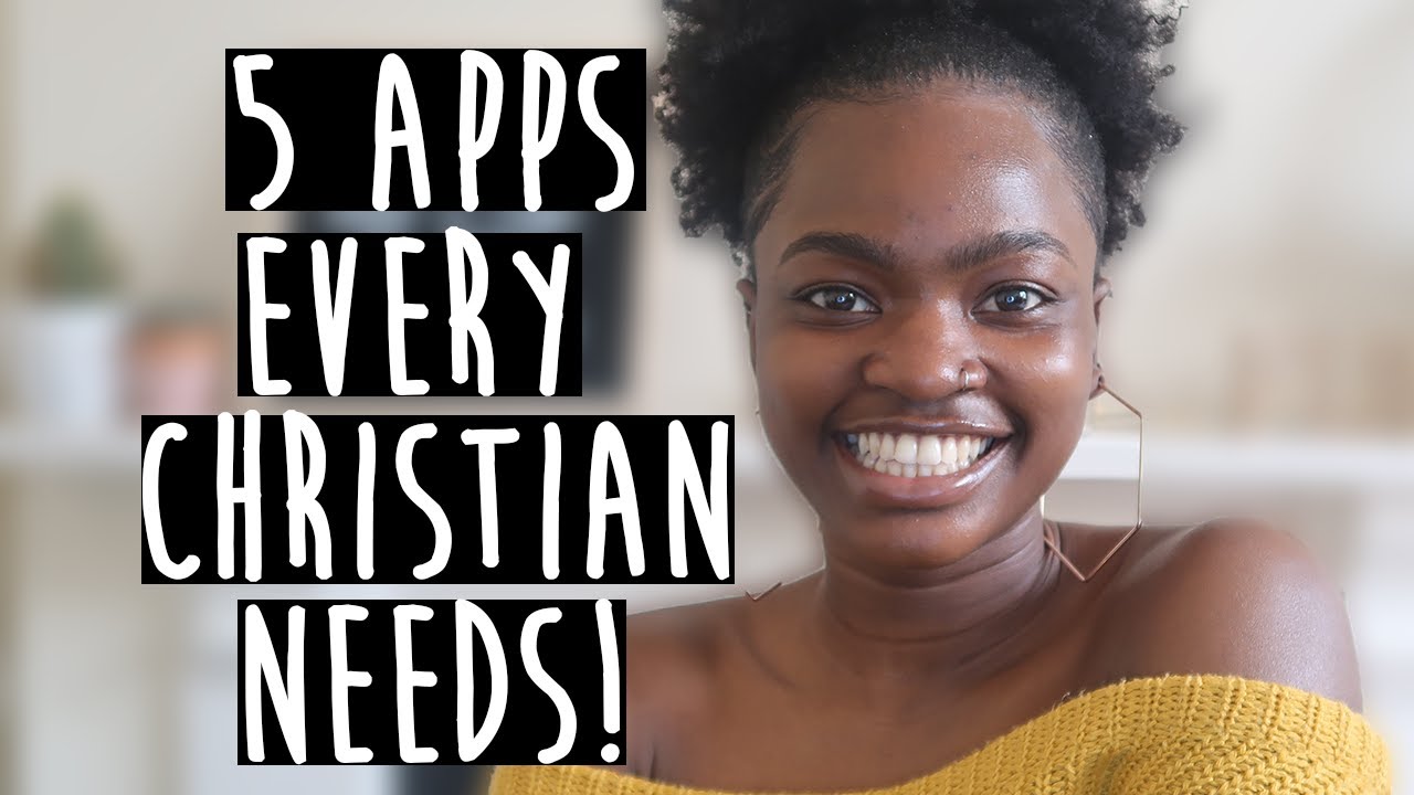 5 christian apps you need on your phone! - YouTube