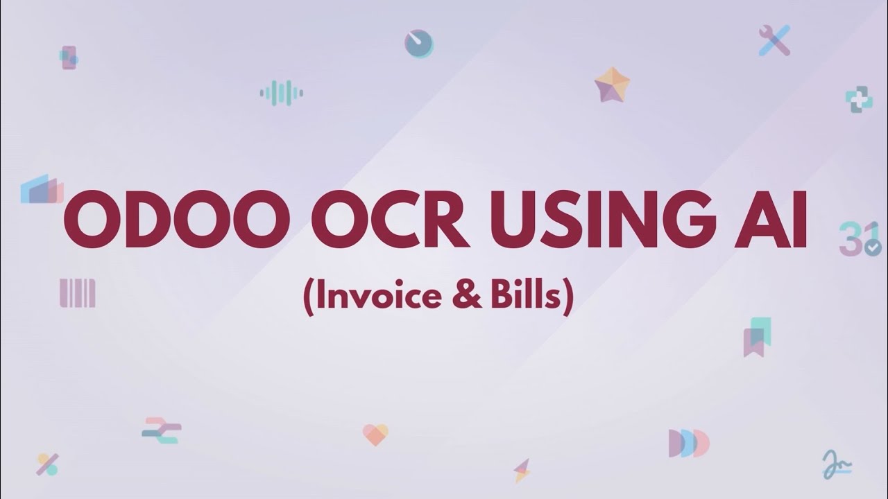 Odoo OCR using AI (Invoice & Bills) | Odoo AI-OCR | AI Invoice Digitisation (OCR) - YouTube
