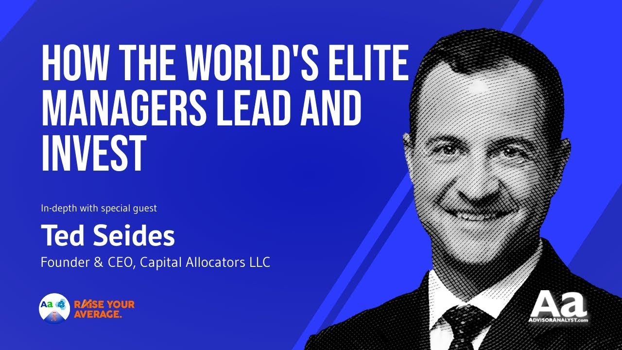 11 Ted Seides on How Elite Active Money Managers Think and Invest - YouTube