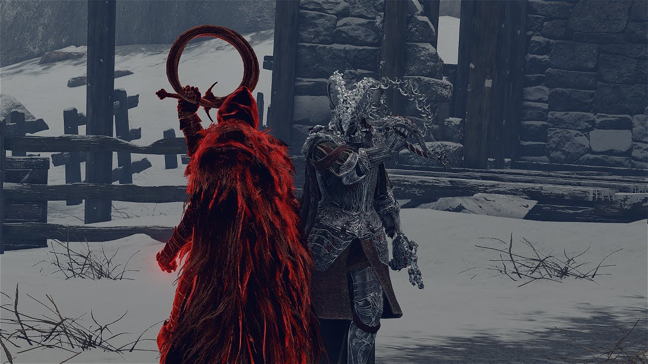 Elden Ring - Juno Hoslow, Knight of Blood (Hostile NPC) - YouTube