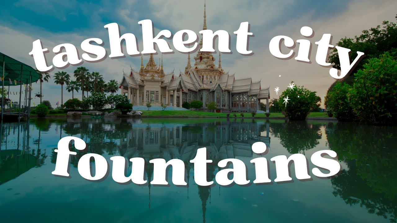 🌊🎶UZBEKISTAN -TASHKENT | ПОЮЩИЕ ФОНТАНЫ В TASKENT CITY MALL 🌊🎶 - YouTube