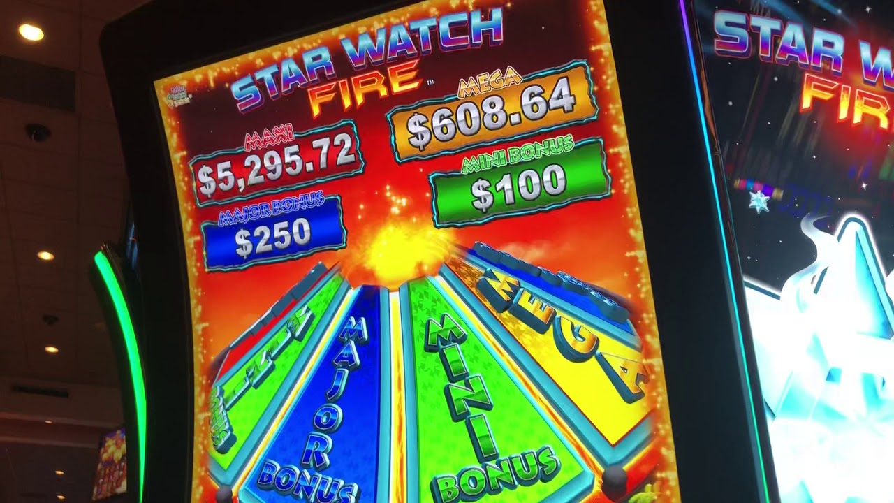 STAR WATCH MAGMA maxbet bonus 10 $ a spin - YouTube