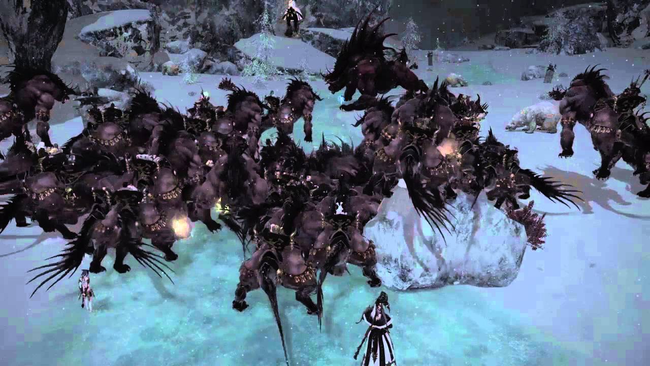 FF14: Heavensward, Kaiser Behemoth VS Brynhildr part 2 - YouTube