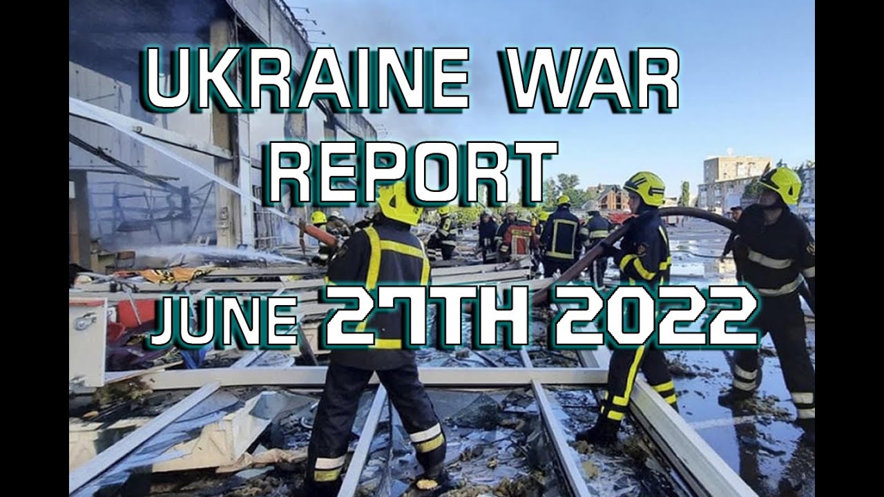 Ukraine War Report | The Situation Room | Evening Report (June, 27th ...