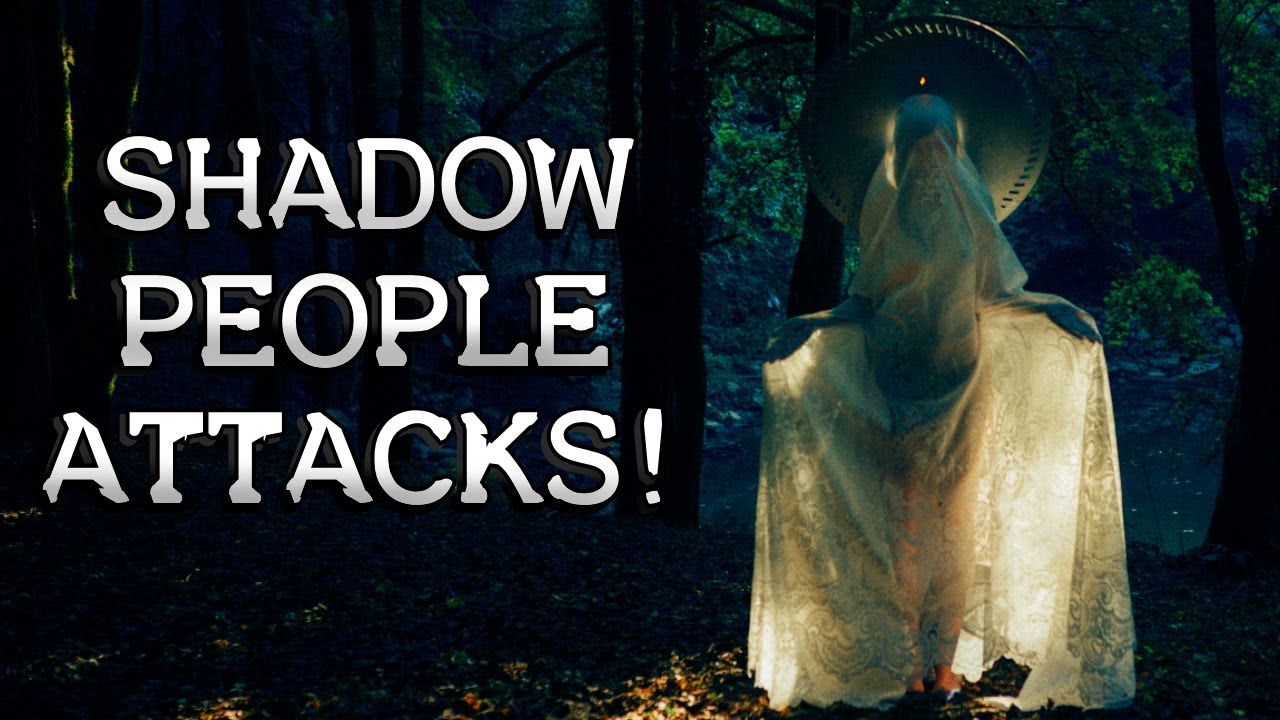 Woman TERRORIZED by Shadow People - YouTube