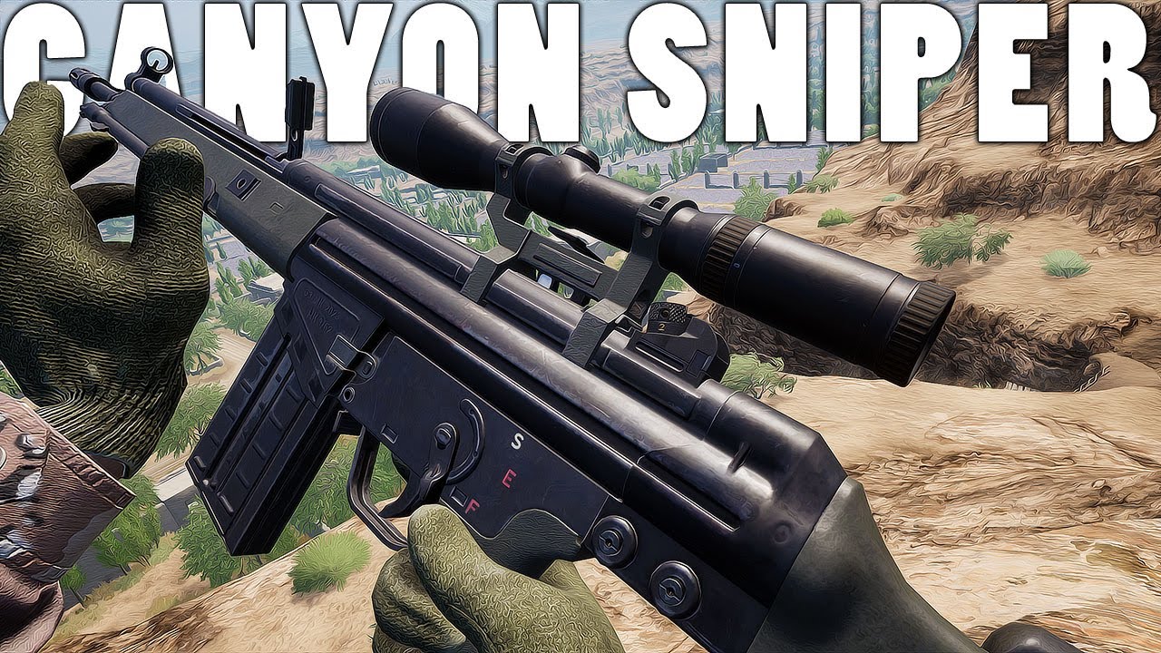 REALISTIC H&K G3 SNIPER COMBAT - Squad 50 vs 50 Gameplay - YouTube