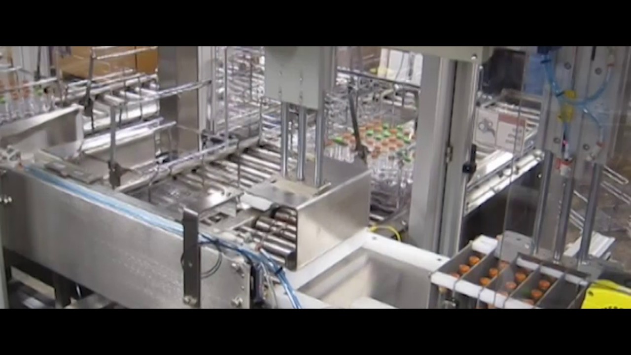 Vial Tray Loader Home - YouTube