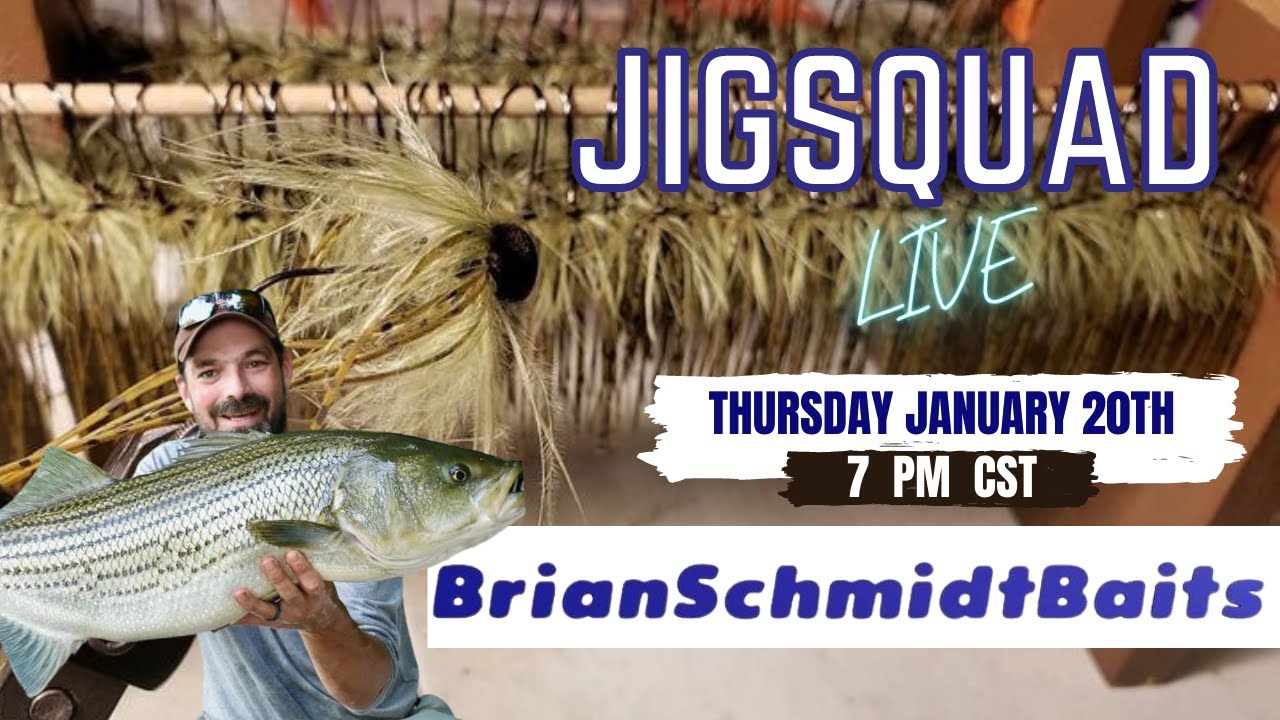 Custom Bass Jigs-Feather and Hair 101 - YouTube