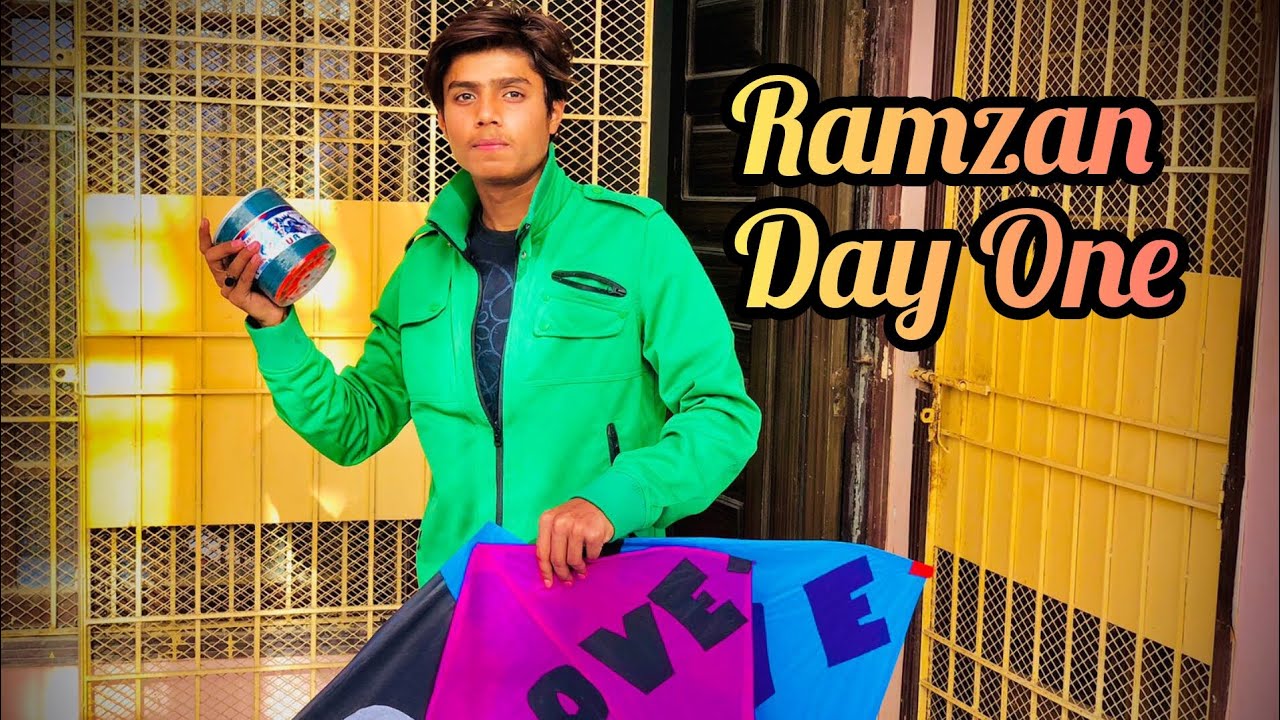 Ramzan Day One // We flew the kite with great difficulty // @MSN VlOG ...