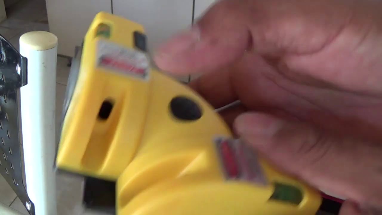 ESQUADRO A LASER AUTOMÁTICO COM NÍVEL - YouTube