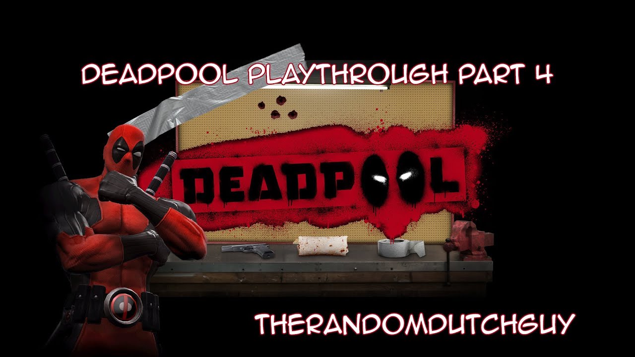 Deadpool - Part 4 - Plan AWESOME - YouTube