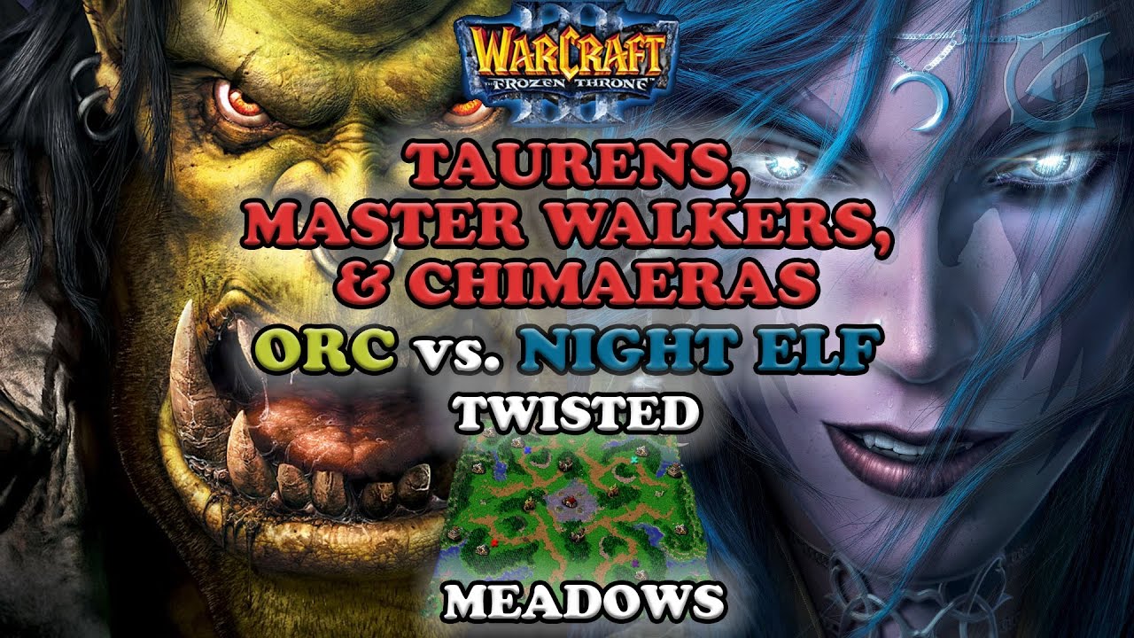 Grubby | Warcraft 3 The Frozen Throne | Orc v NE - Taurens, Master ...