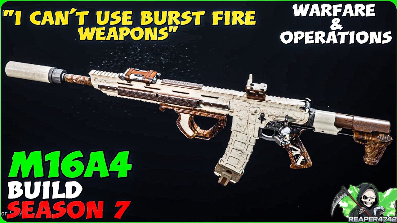 M16A4 Build - Warfare and Operations - Delta Force (Season 7) - YouTube