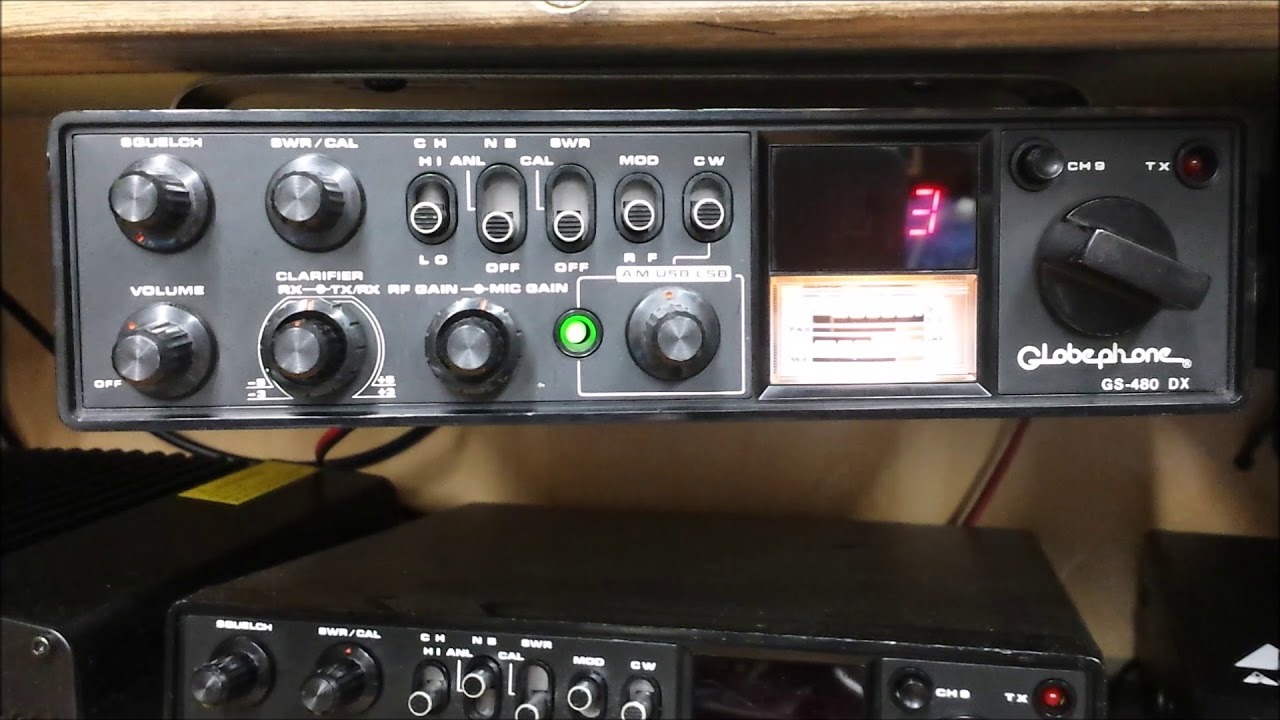 CB Funk SSB Runde Berlin-Brandenburg Globephone GS-480 DX Leipzig ...