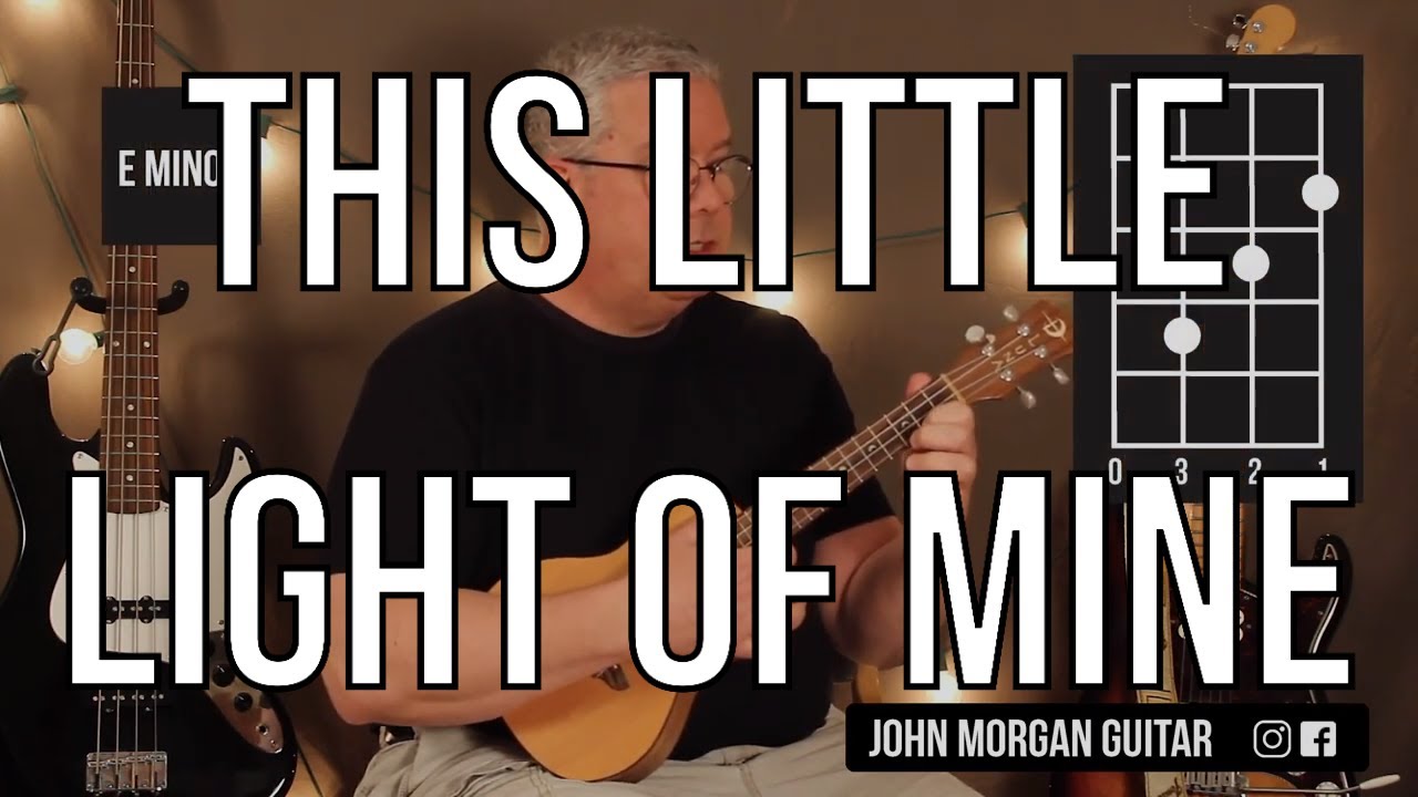 How to Play "This Little Light of Mine" on Ukulele - YouTube