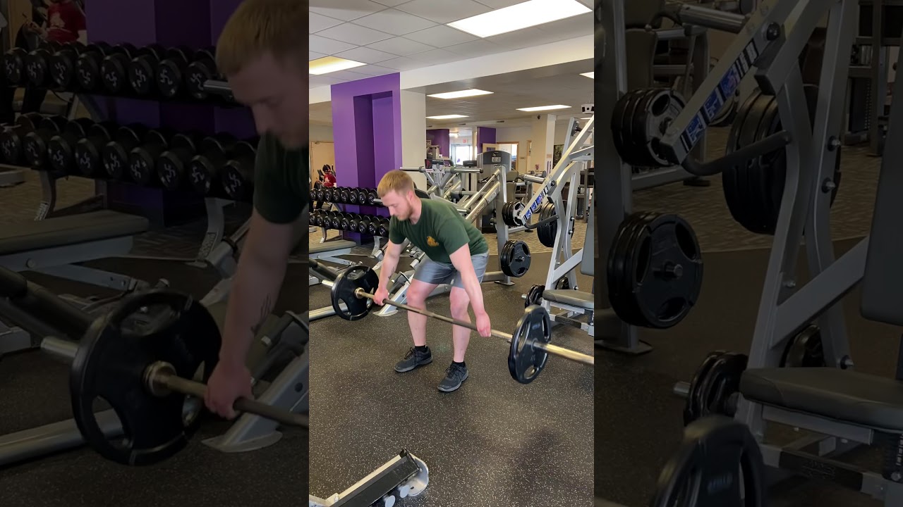 Snatch Grip Deadlift - YouTube