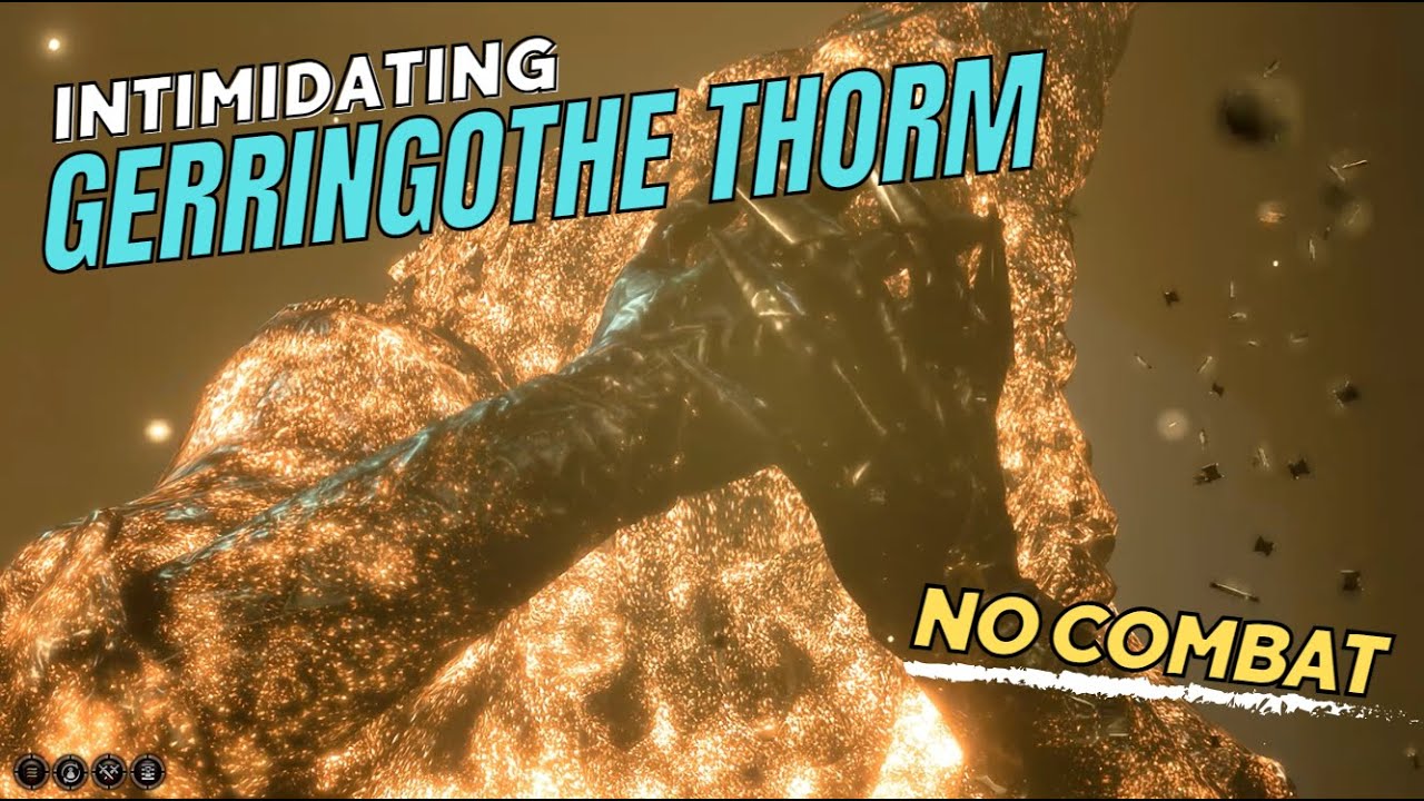 Defeating Gerringothe Thorm Using INTIMIDATION - Baldur's Gate 3 # ...