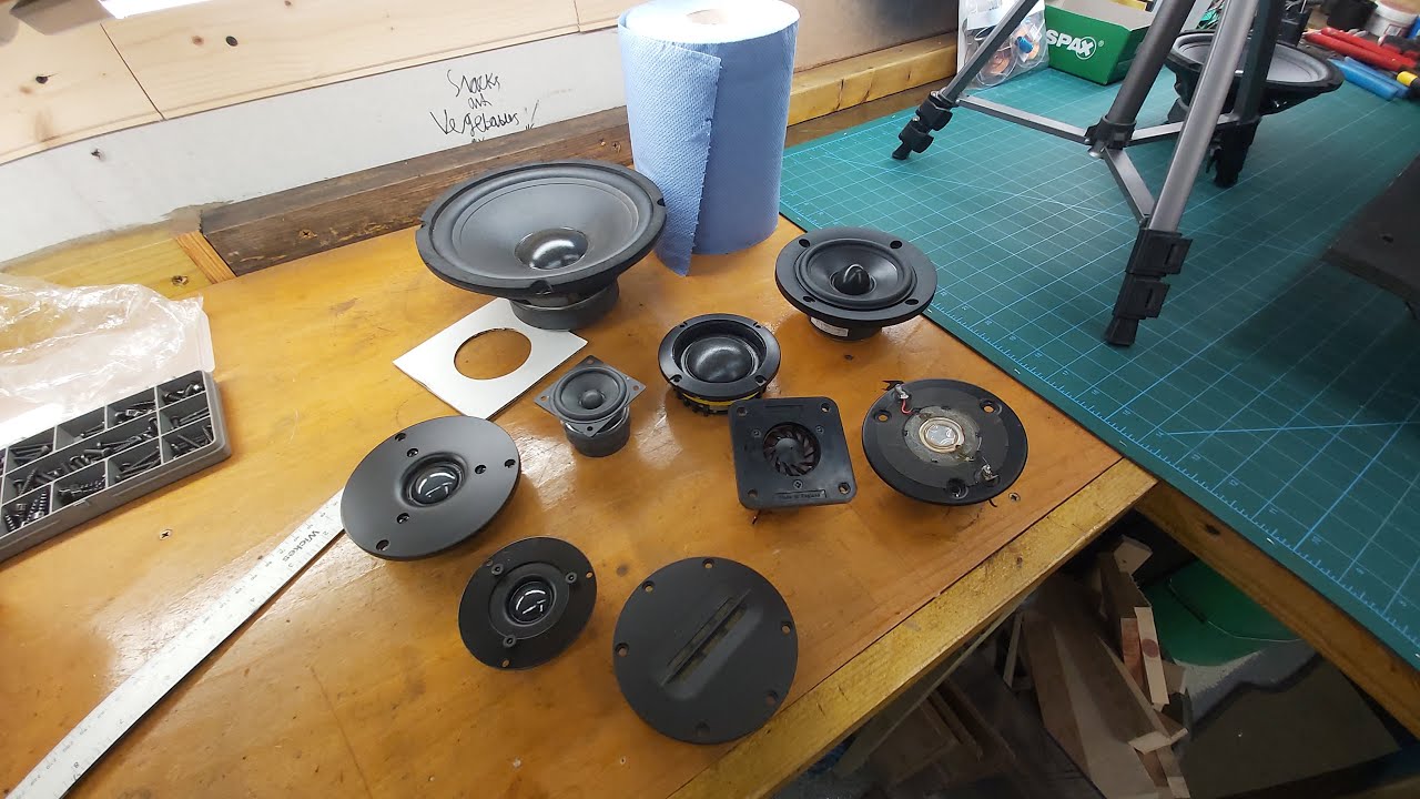 Rogers Export Monitor Speakers Part 2 - YouTube