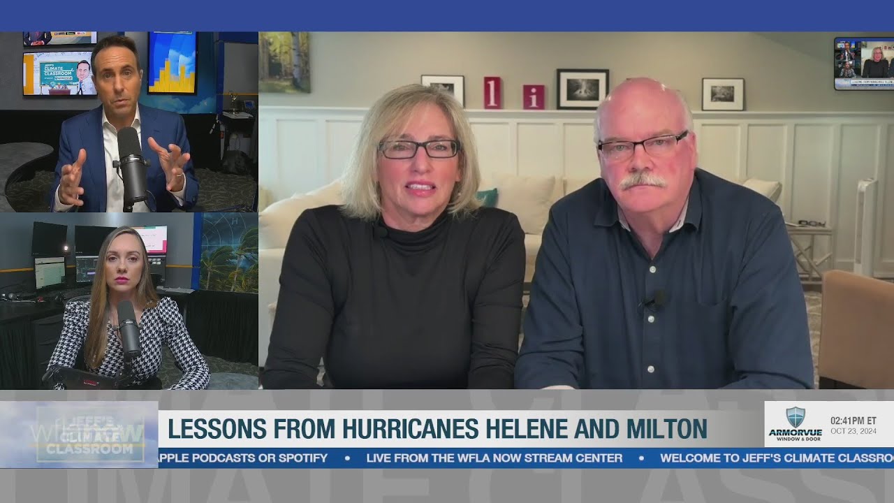 Climate Classroom: What we learned from Hurricanes Helene & Milton ...
