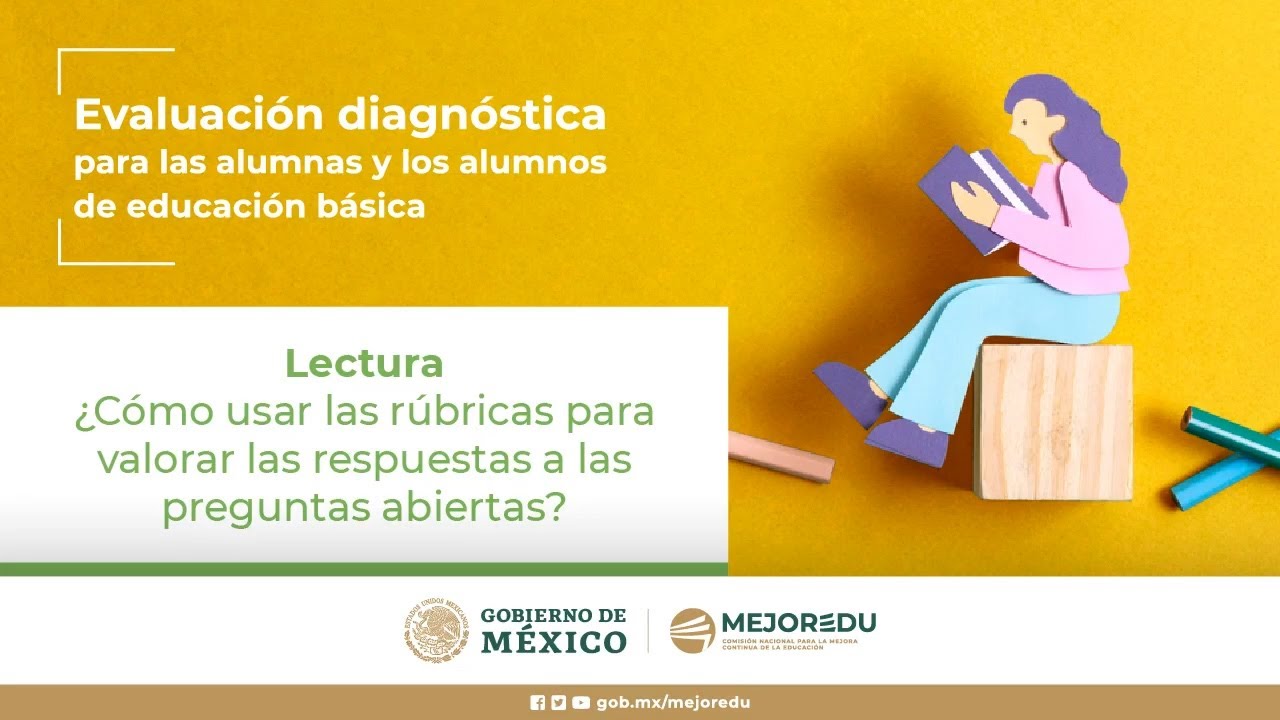 Lectura ¿Cómo usar las rúbricas para valorar las respuestas a las ...