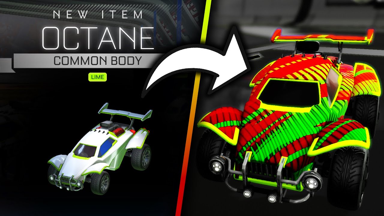 BUYING THE *NEW* MUSTY BUNDLE IN THE ROCKET LEAGUE ITEM SHOP! - YouTube