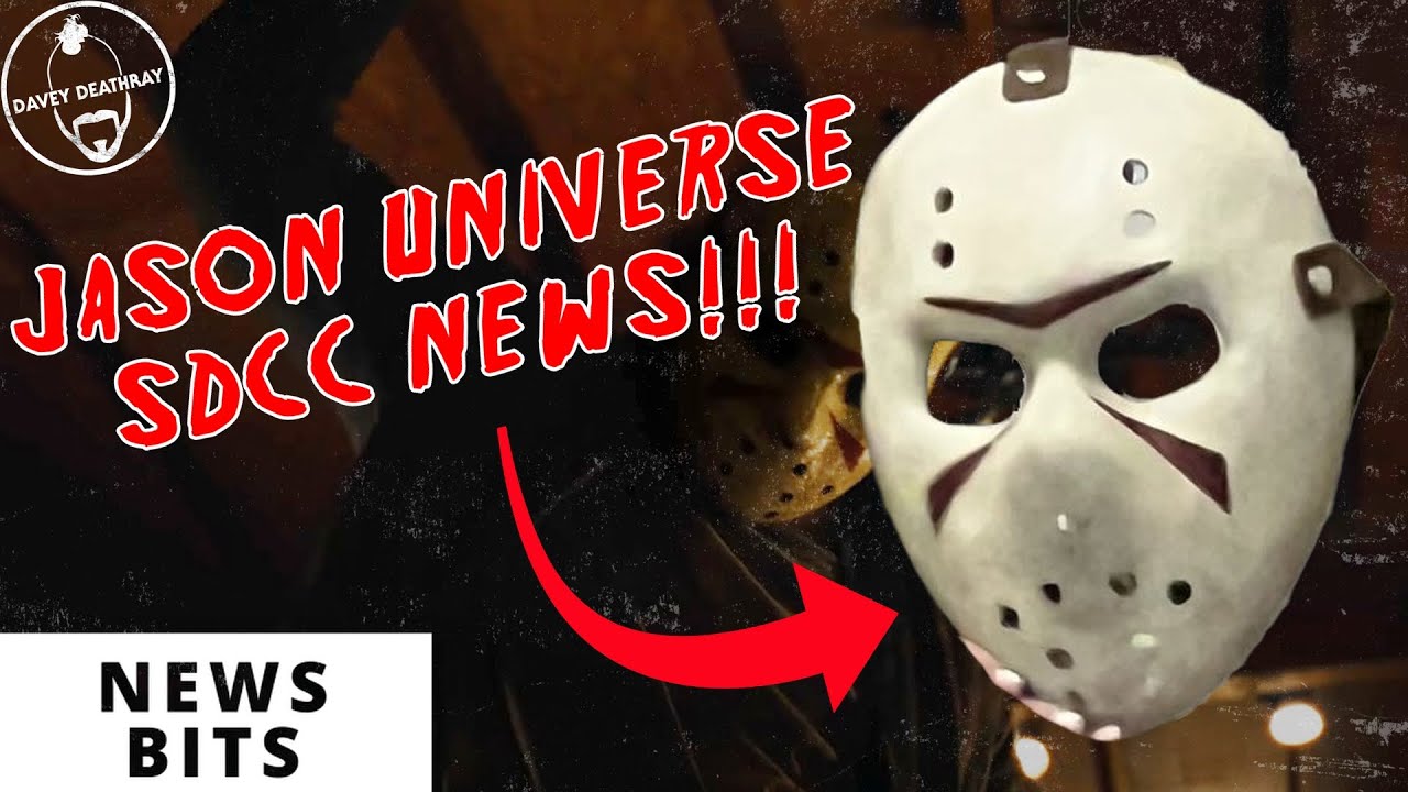 🔪JASON UNIVERSE NEWS From SDCC! New Mask Reveal, “Sweet Revenge ...