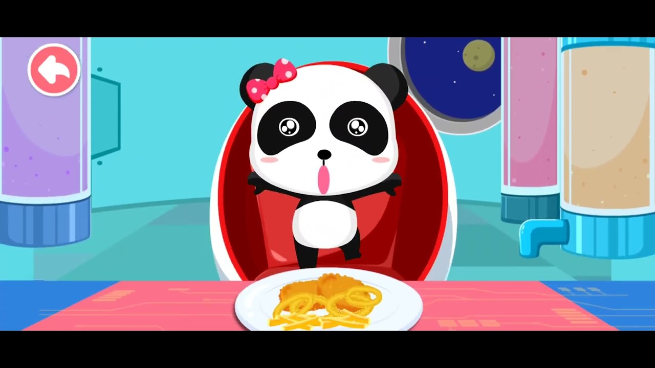 Baby Panda Robot Kitchen #game #kitchen #babypanda - YouTube
