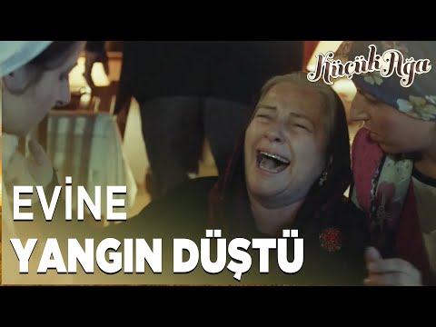 Ali'nin Acı Haberini Alınca Yıkıldı - Küçük Ağa 18.Bölüm
