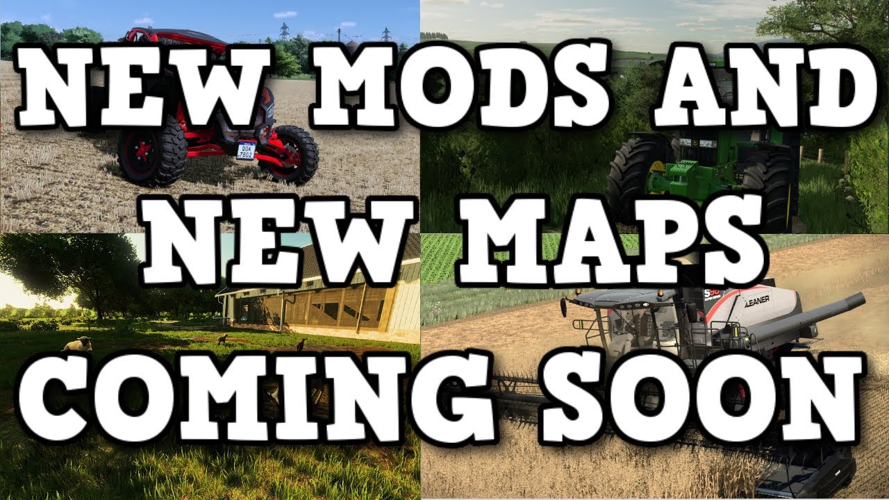 NEW MODS AND MAPS COMING SOON TO ALL PLATFORMS (PS4, PS5, XBOX, AND PC ...