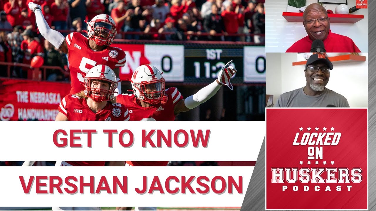 Former Nebraska Cornhusker and 3X National Champ Vershan Jackson - YouTube