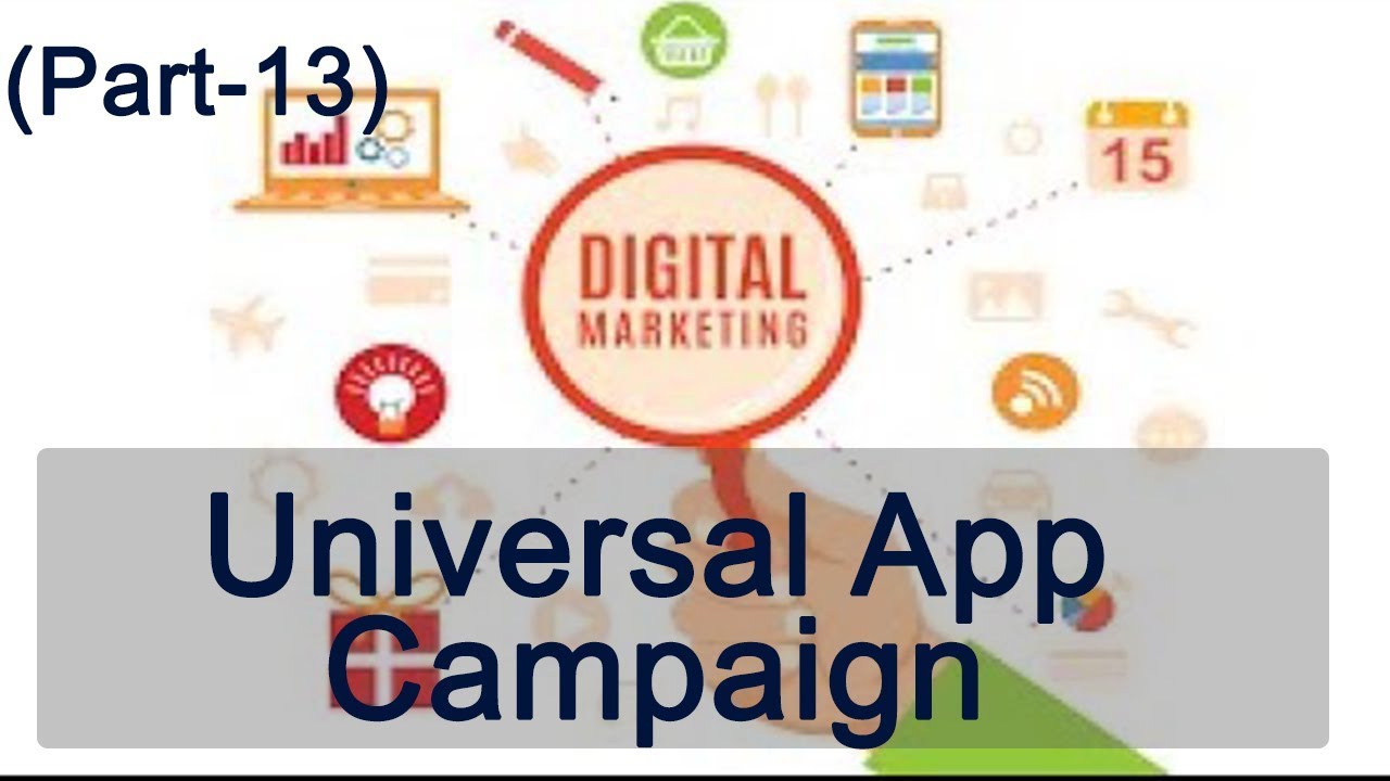 Various Important Digital Marketing Modules (Part-13) | Universal App ...