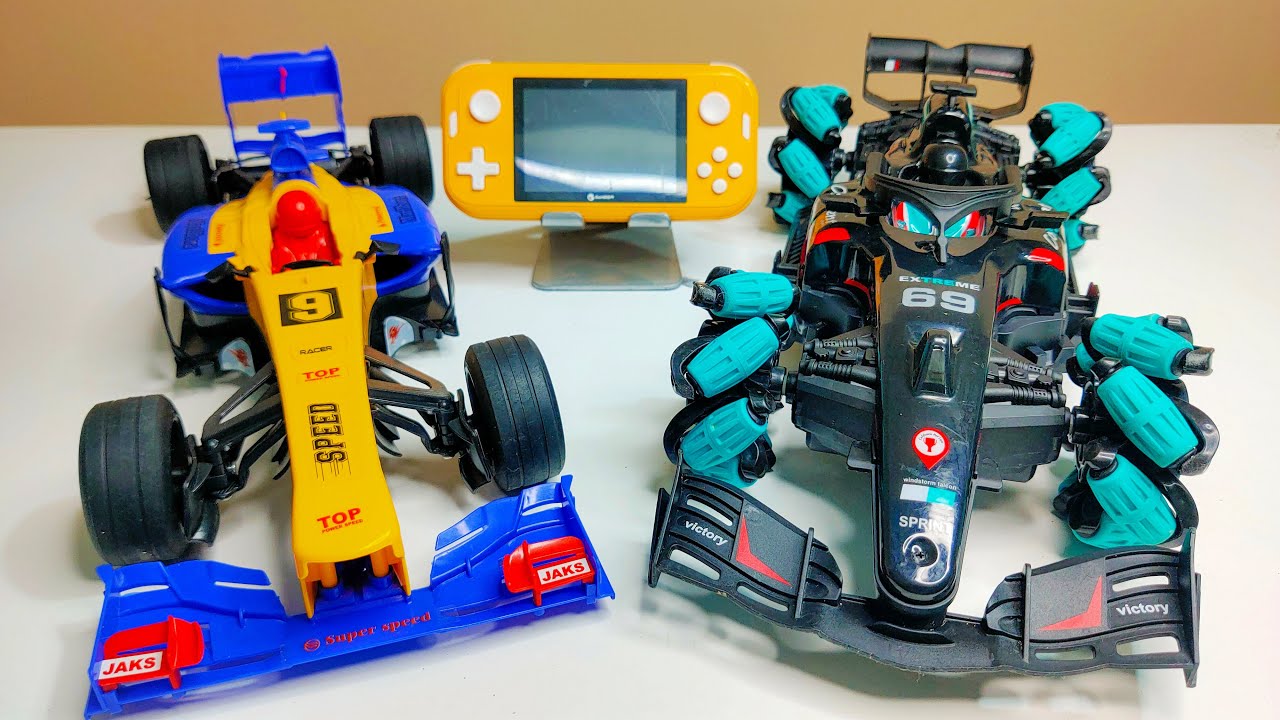 RC Fastest Formula X car Vs Hybrid Formula Car Unboxing & Fight ...
