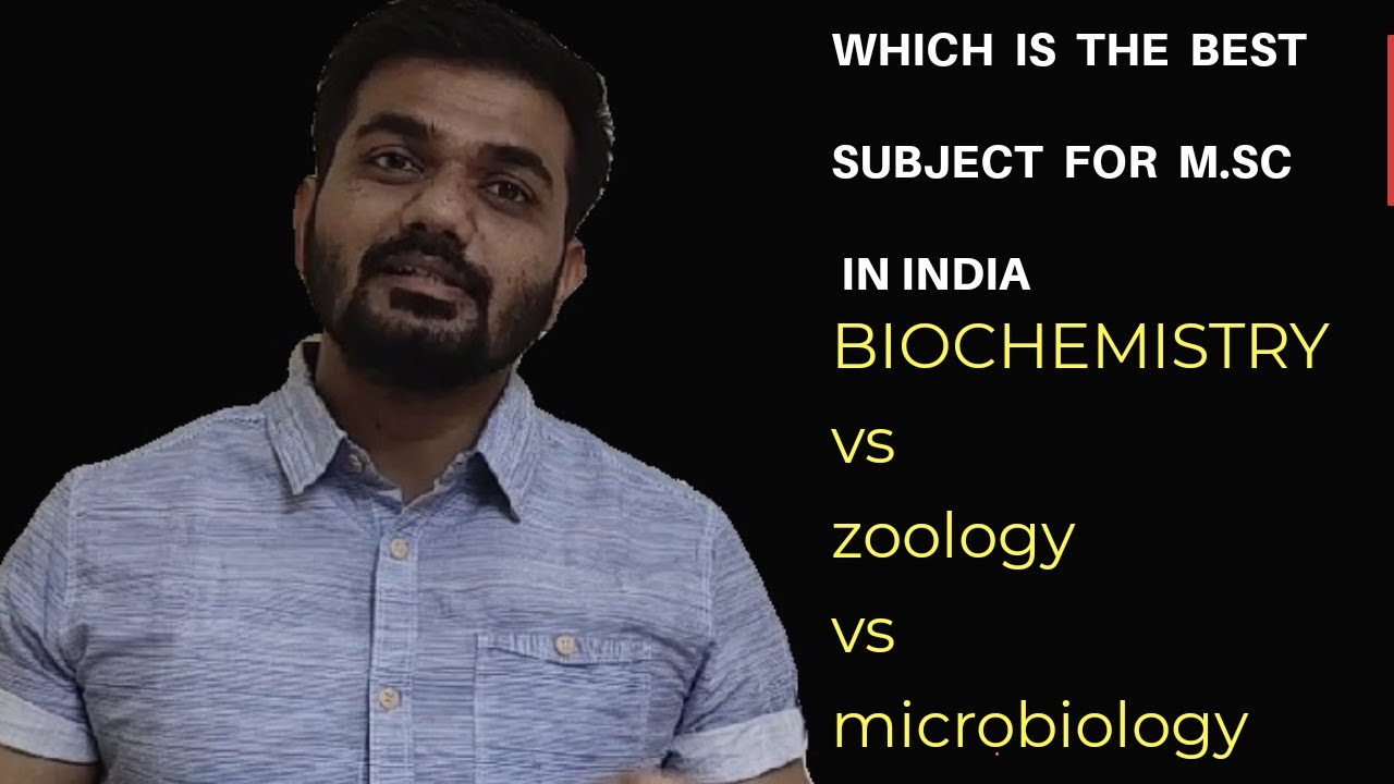 Biochemistry VS zoology VS Microbiology - YouTube
