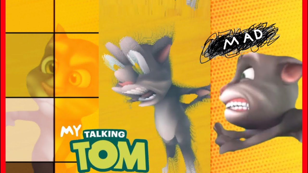 Talking Tom Short- Red Alert Effects 2021 #TalkingTom # ...