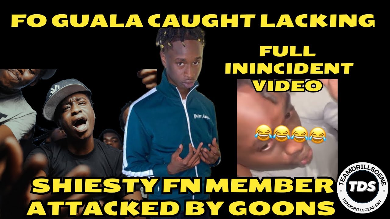 FO GUALA’S TRAGIC END: JUMPED BY GOONS IN NEWARK STREETS (VIDEO ...
