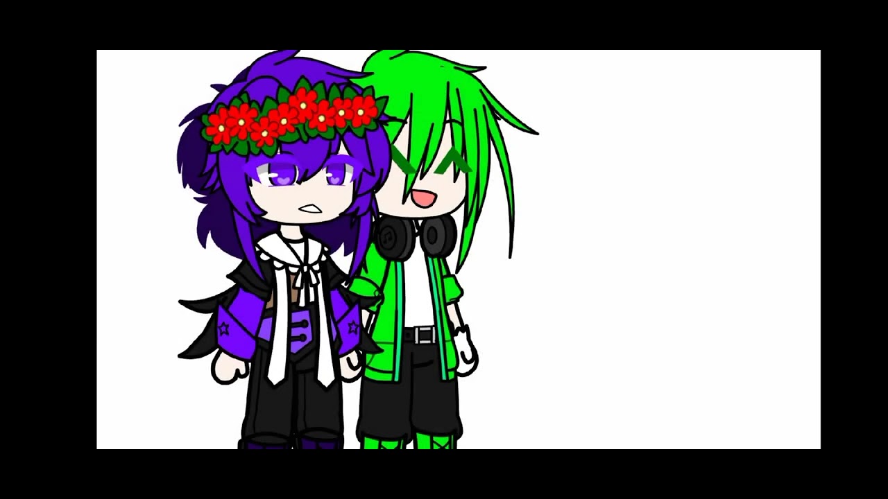 purple and green meme avm - YouTube