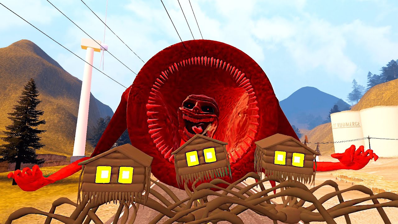 too realistic TROLLGE INCIDENT MONSTER vs HOUSE HEAD ARMY - YouTube