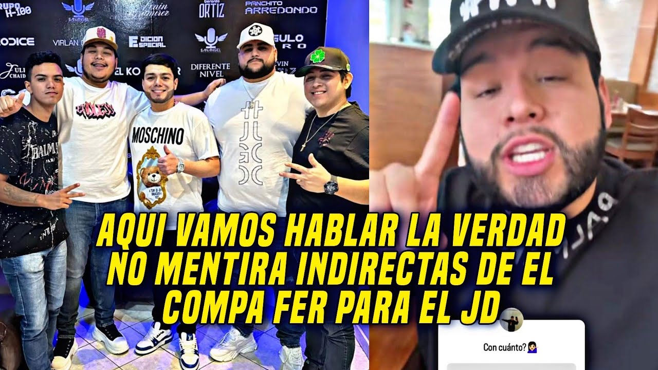 EL COMPA FER LE LANZA INDIRECTAS A LOS COMPAS CLN Y DESPUES LO ELIMINA ...