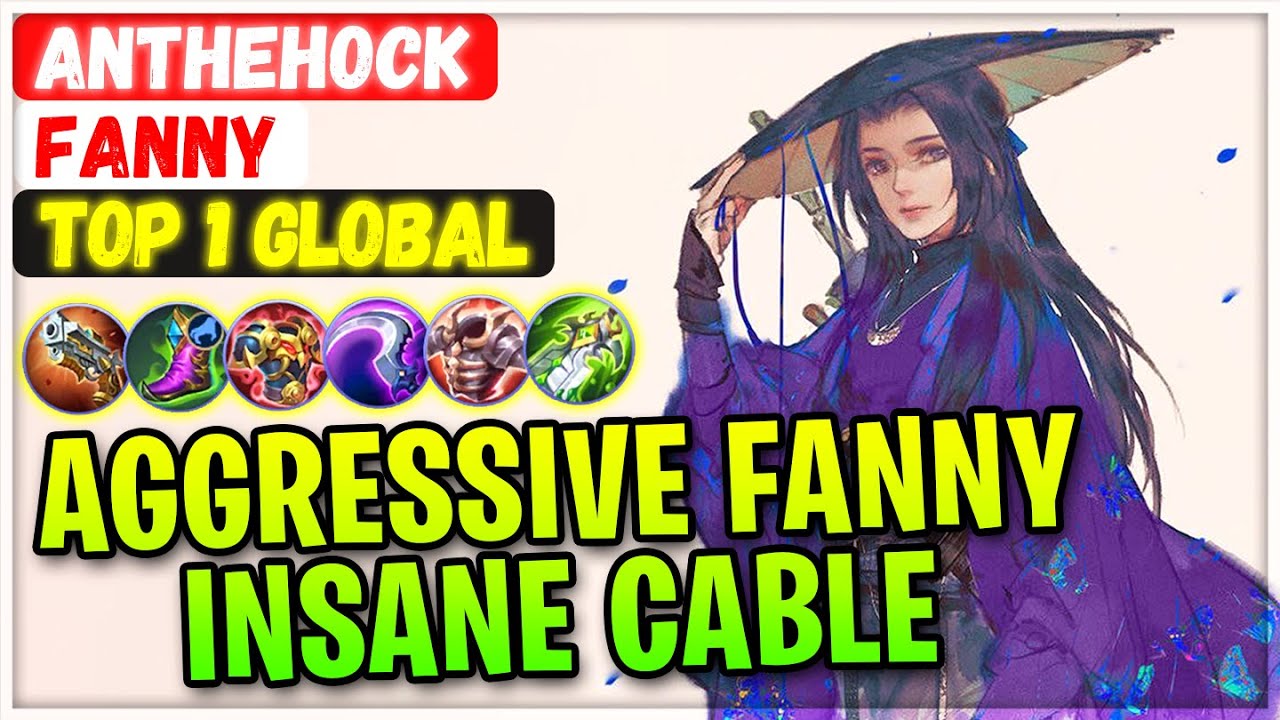 Aggressive Fanny Insane Cable [ Top 1 Global Fanny ] YouTube Anthehock ...