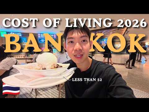 Cost of Living In Bangkok 2026 🇹🇭My Real Experience After Moving here for Half a Year
