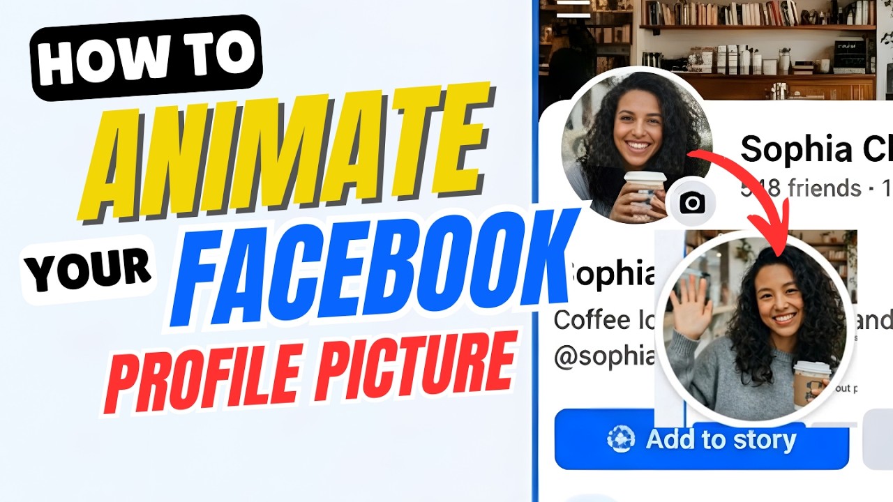 How to Animate Your Facebook Profile Picture Using Meta AI - YouTube