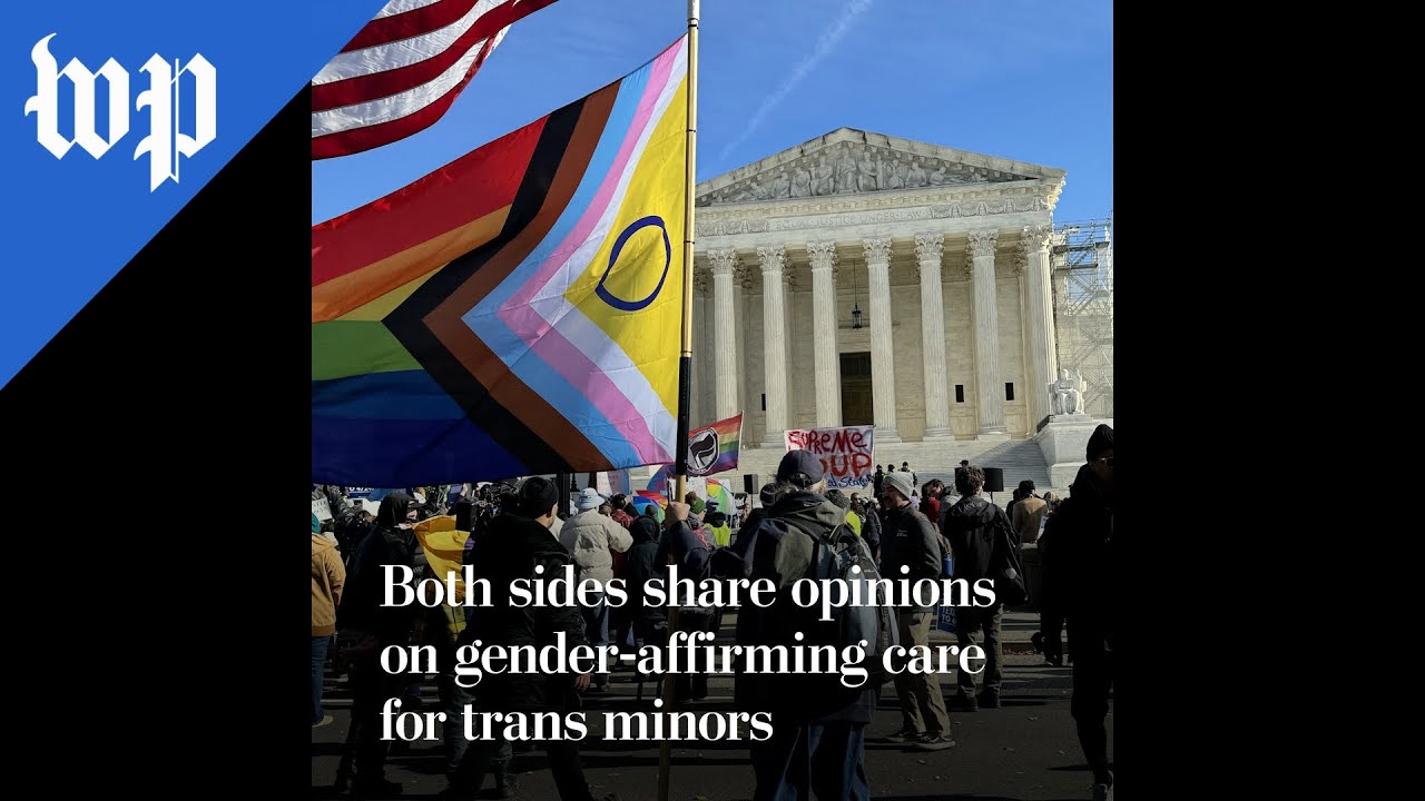 Both sides speak on gender-affirming care for trans - YouTube