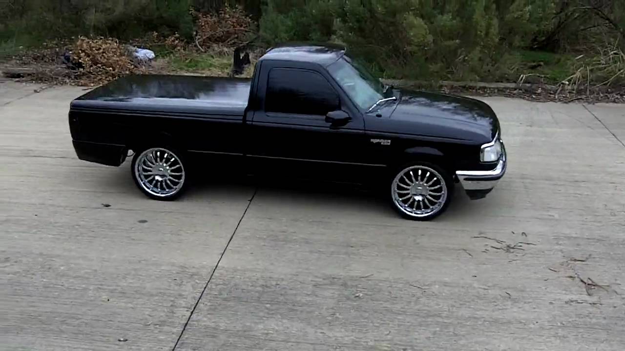 Ford Ranger bagged - YouTube