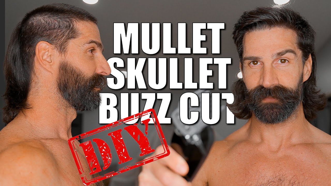 DIY Haircut- Mullet, Flattop, Skullet, Buzz Cut #haircut #hairstyle # ...
