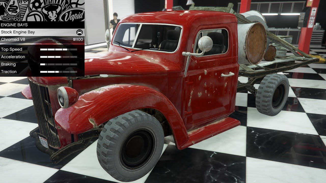 Bravado Rat Truck