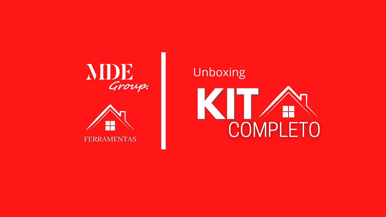 Unboxing Kit Completo - YouTube