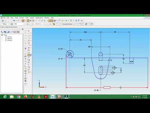 Lever | Ramsbottom Safety Valve | Machine Drawing | Introduction to ...