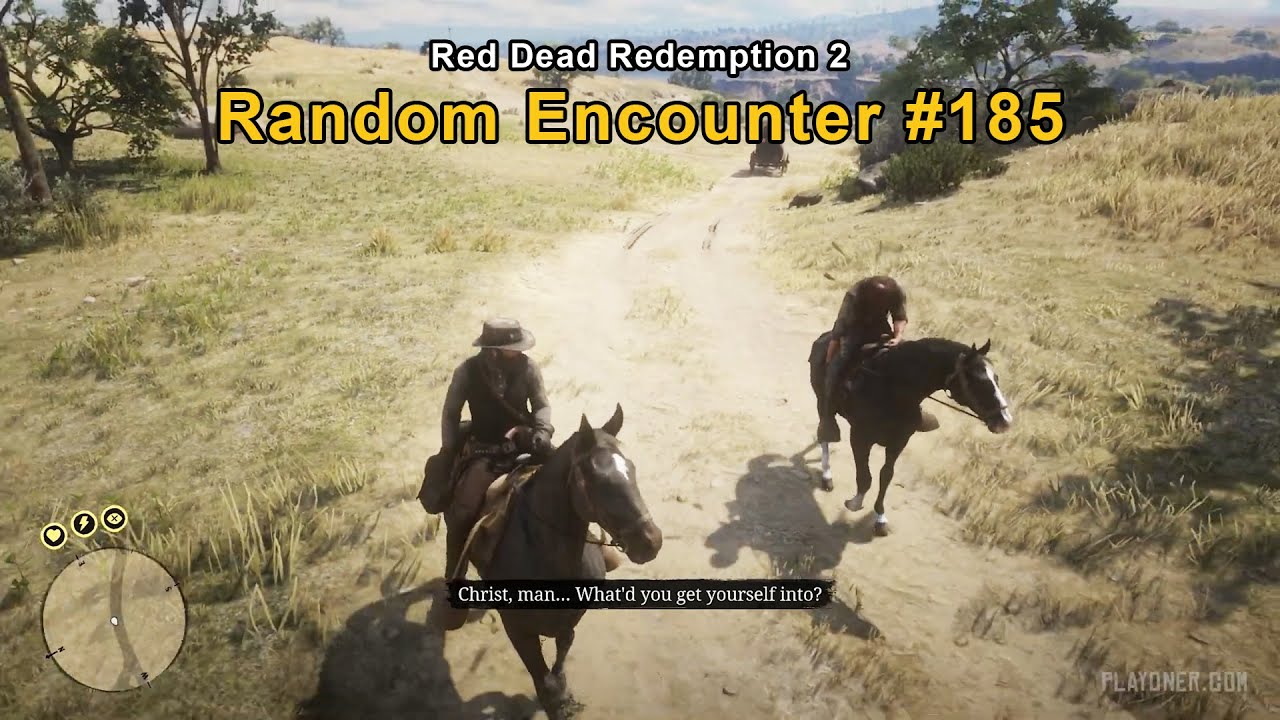 Skinner Brothers victim - Random Encounter #185 - Red Dead Redemption 2 ...