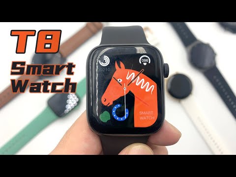 T8 Smart Watch unboxing - YouTube