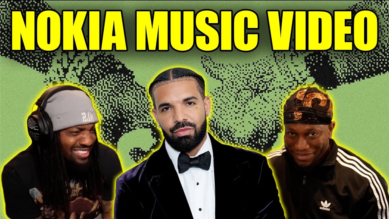 Drake - Nokia (Video) - Reaction COMPILATION - YouTube